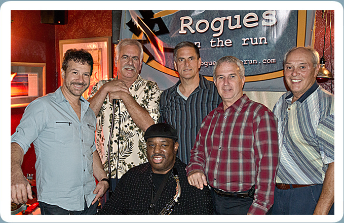 Rogues on the Run - Contemporary Blues with a touch of Jazz